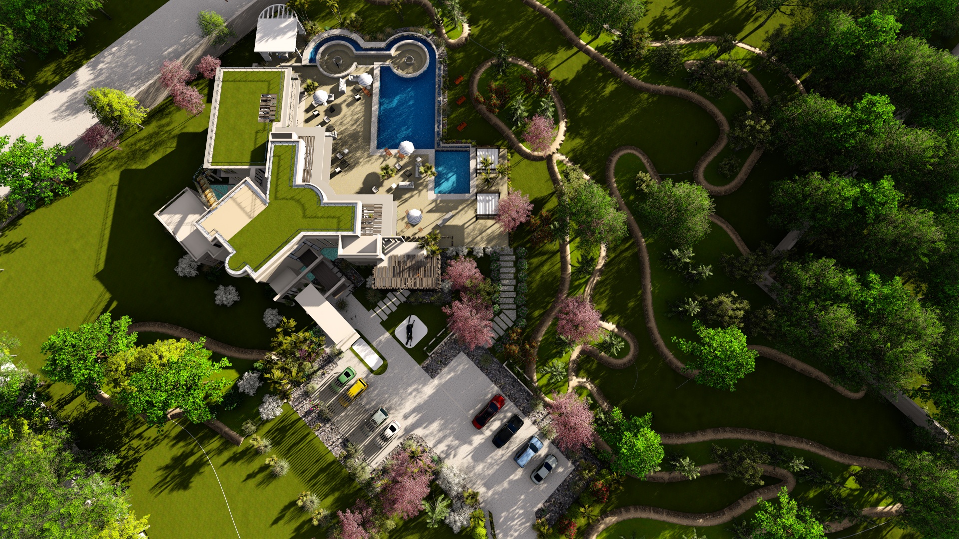9 Inspiring Contemporary Flat Roof Houses In Kenya - Aalis Studios ...